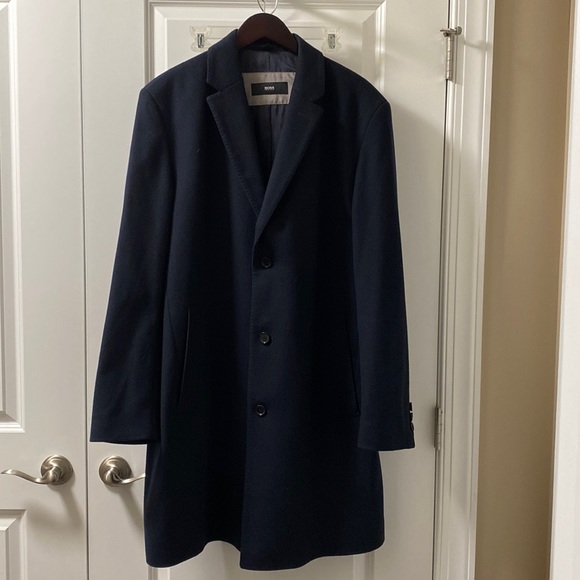 Hugo Boss | Jackets & Coats | Hugo Boss Top Coat | Poshmark